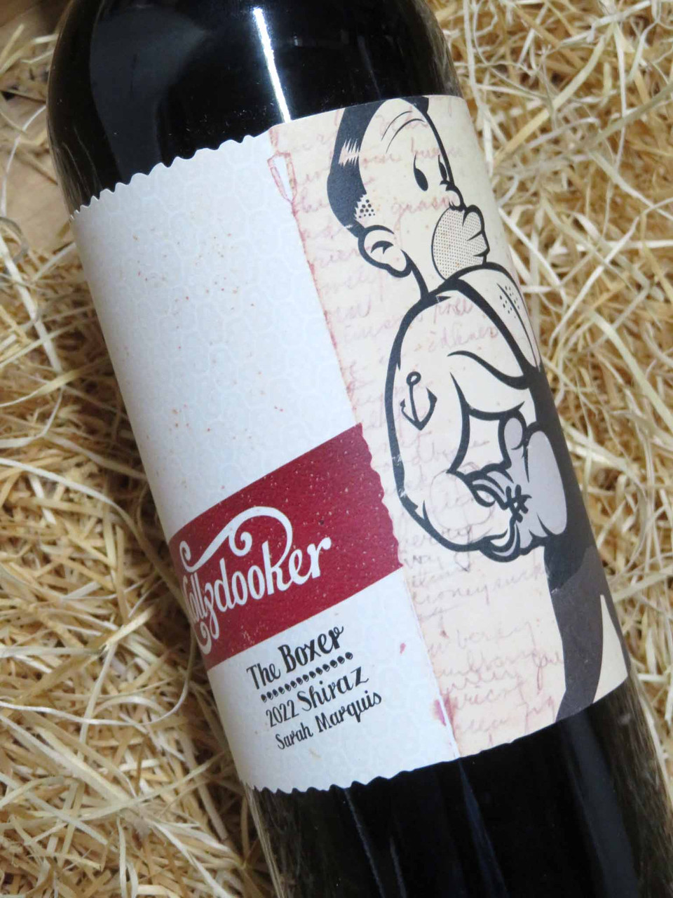 Mollydooker The Boxer Shiraz 2022 - Melbourne Wine House