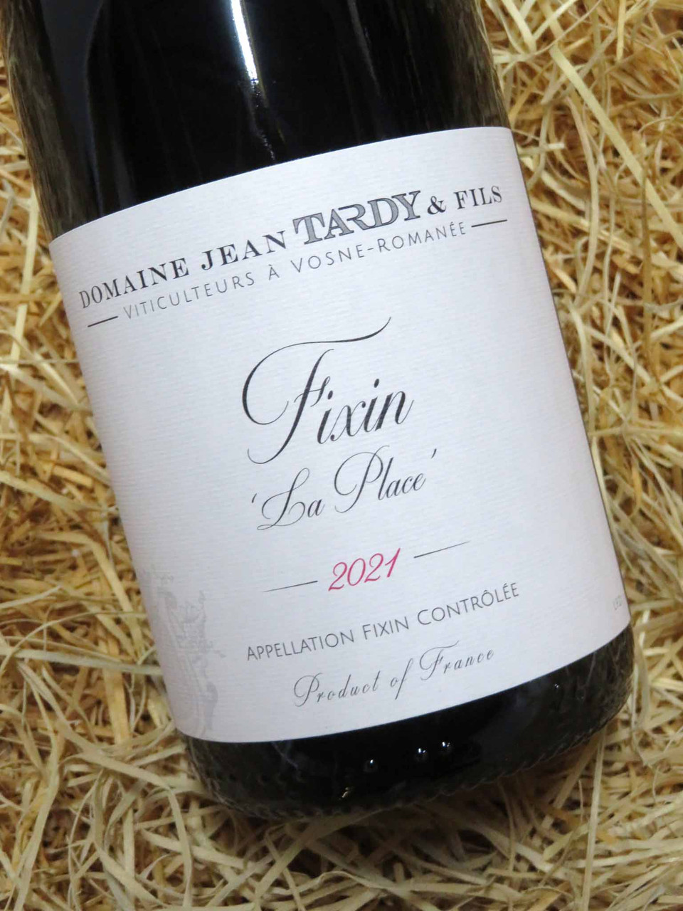 Jean Tardy Fixin La Place 2021 - Melbourne Wine House
