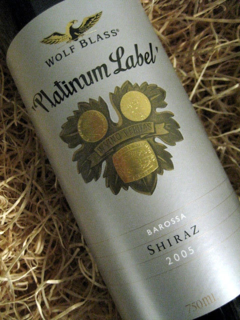 [SOLD-OUT] Wolf Blass Platinum Label Shiraz 2005 - Melbourne Wine House