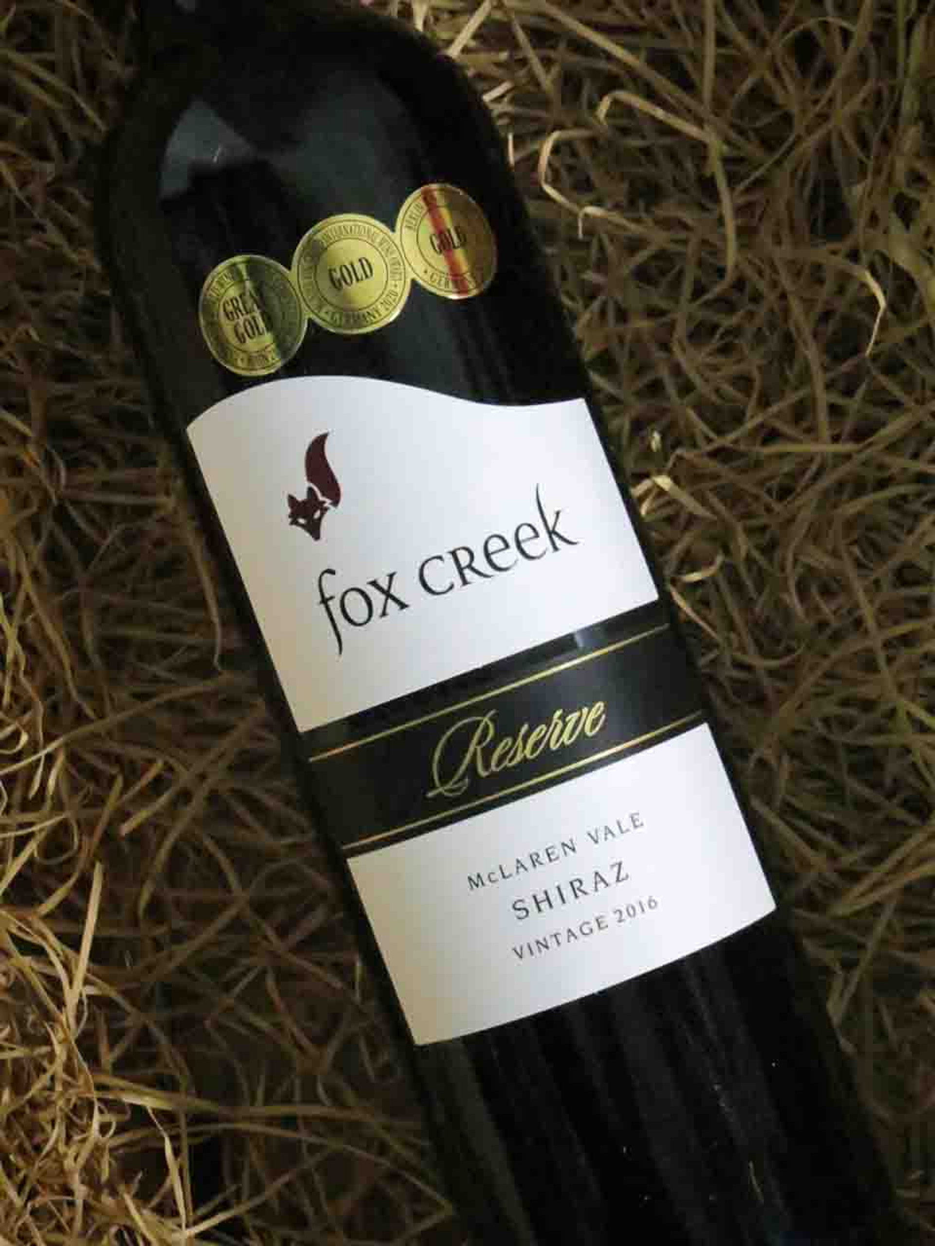 [SOLD-OUT] Fox Creek Reserve Shiraz 2016 - Melbourne Wine House