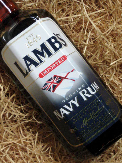 [SOLD-OUT] Lamb's Navy Rum - Melbourne Wine House
