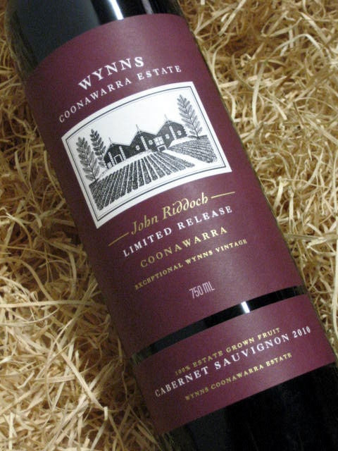 Wynns John Riddoch | Melbourne Wine House | Buy Online