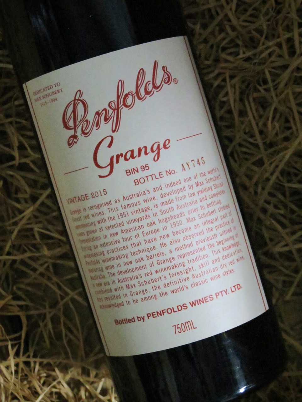 Penfolds Grange (Various Vintages) | Melbourne Wine House | Buy Online