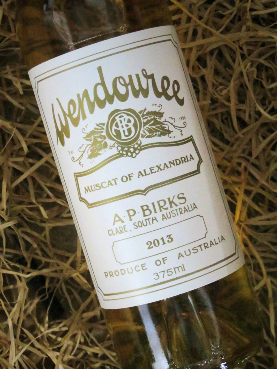 [SOLD-OUT] Wendouree Muscat Alexandria 2013 375mL-Half-Bottle ...