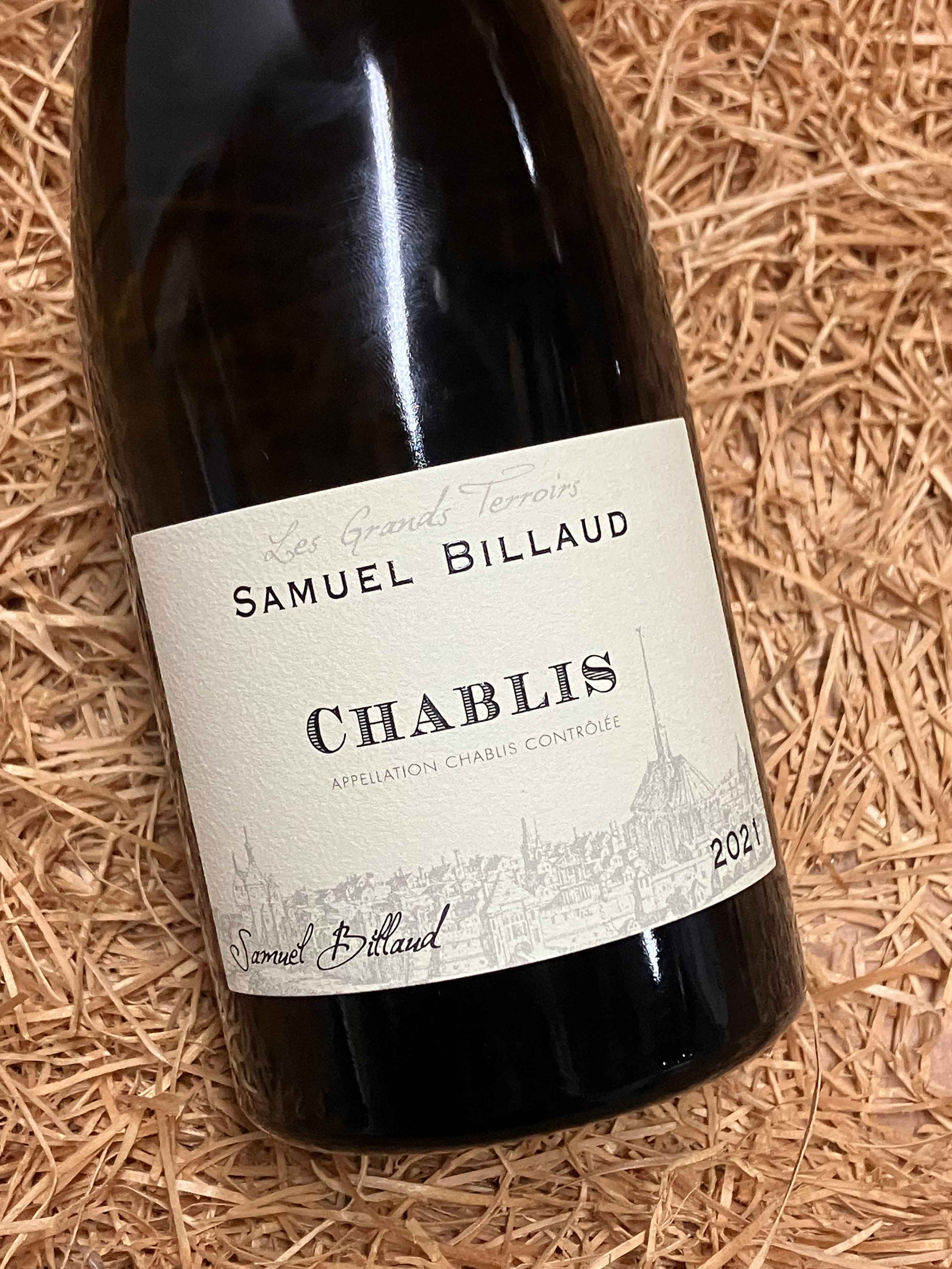[SOLD-OUT] Samuel Billaud Chablis 2021 - Melbourne Wine House