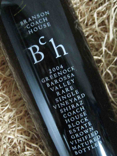 [SOLD-OUT] Branson Coach House Block Rare Shiraz 2004 - Melbourne Wine ...