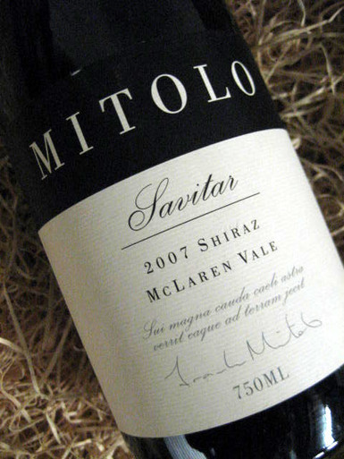 [SOLD-OUT] Mitolo Savitar Shiraz 2007 - Melbourne Wine House