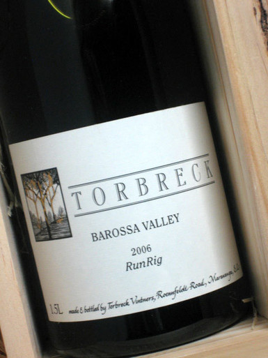 [SOLD-OUT] Torbreck Run Rig Shiraz 2006 1500mL-Magnum - Melbourne Wine ...
