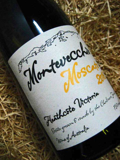 [SOLD-OUT] Montevecchio Moscato 2016 - Melbourne Wine House