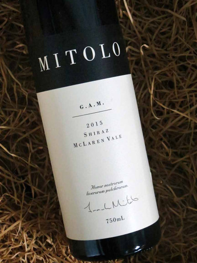 [SOLD-OUT] Mitolo GAM Shiraz 2015 - Melbourne Wine House
