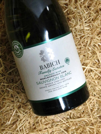 [SOLD-OUT] Babich Organic Single Vineyard Sauvignon Blanc 2019 ...