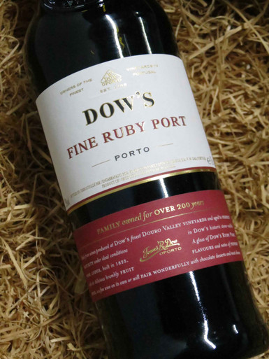 [SOLD-OUT] Dow's Fine Ruby Port - Melbourne Wine House