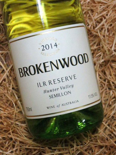 [SOLD-OUT] Brokenwood ILR Reserve Semillon 2014 - Melbourne Wine House