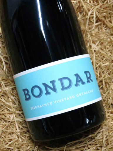 [SOLD-OUT] Bondar Wines Rayner Vineyard Grenache 2020 - Melbourne Wine ...