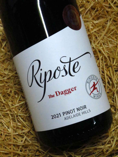 [SOLD-OUT] Riposte by Tim Knappstein The Dagger Pinot Noir 2021 ...