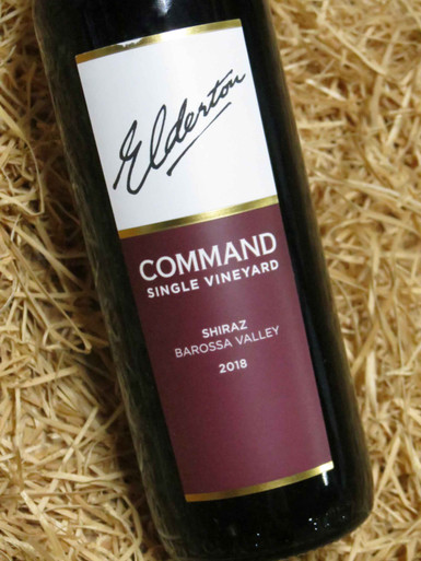 [SOLD-OUT] Elderton Command Shiraz 2018 - Melbourne Wine House