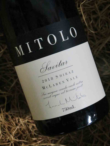 [SOLD-OUT] Mitolo Savitar Shiraz 2018 - Melbourne Wine House