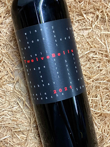 [SOLD-OUT] Noon Winery Twelve Bells Grenache Shiraz 2021 - Melbourne ...