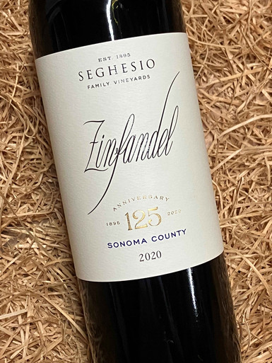 [SOLD-OUT] Seghesio Sonoma Zinfandel 2020 - Melbourne Wine House