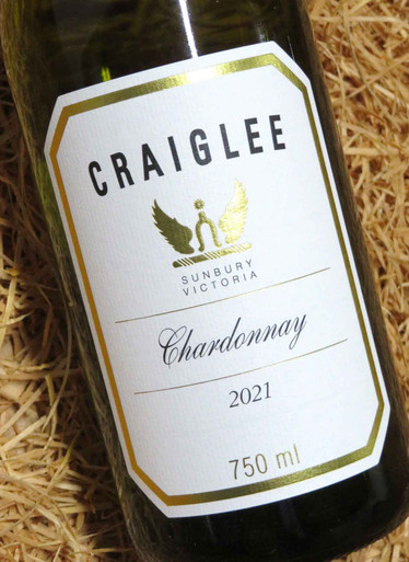 [SOLD-OUT] Craiglee Chardonnay 2021 - Melbourne Wine House