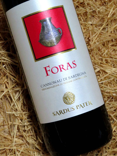 Sardus Pater Foras Cannonau Di Sardegna DOC 2021 - Melbourne Wine House