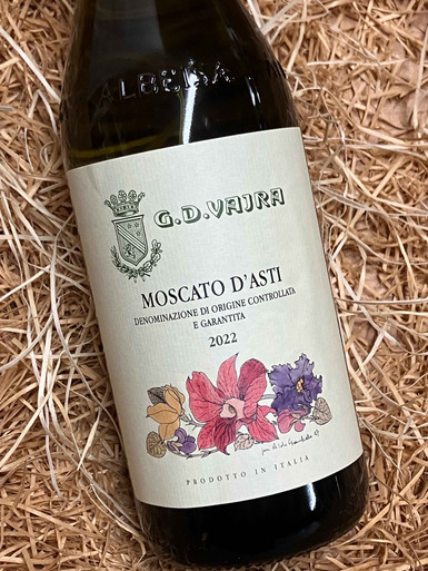 [SOLD-OUT] G.D. Vajra Moscato d'Asti DOCG 2022 - Melbourne Wine House