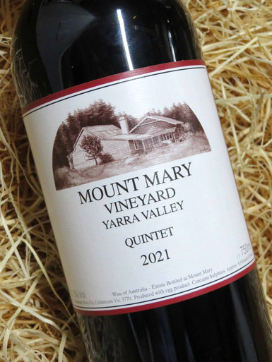 [SOLD-OUT] Mount Mary Quintet 2021 - Melbourne Wine House