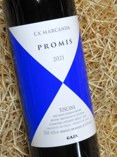[SOLD-OUT] Gaja Ca'Marcanda Promis Toscana IGP 2021 - Melbourne Wine House