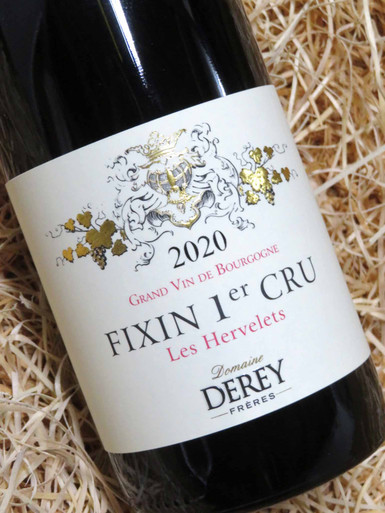 [SOLD-OUT] Domaine Derey Fixin Premier Cru Les Hervelets 2020 ...