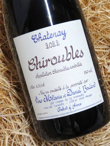 [SOLD-OUT] Daniel Bouland Chiroubles Chatenay 2022 - Melbourne Wine House