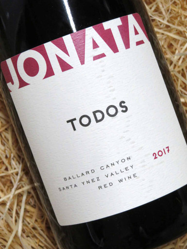 Jonata Todos Proprietary Red Blend 2017 - Melbourne Wine House