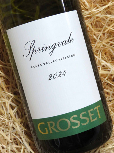 Grosset Springvale Riesling 2024 - Melbourne Wine House