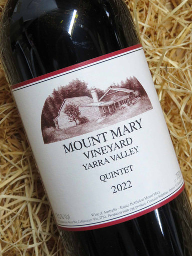 Mount Mary Quintet 2022 - Melbourne Wine House