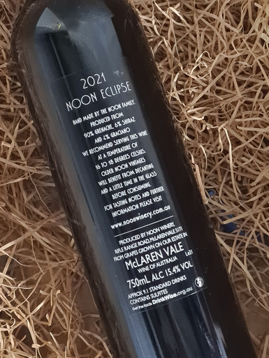 [SOLD-OUT] Noon Winery Eclipse Grenache Shiraz 2021 - Melbourne Wine House