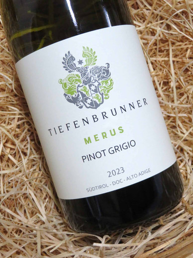 Tiefenbrunner Merus Pinot Grigio 2023 - Melbourne Wine House