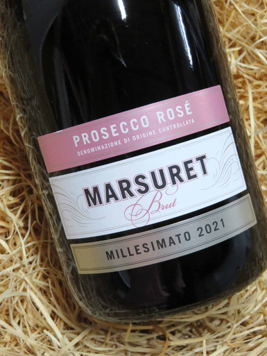 [SOLD-OUT] Marsuret Prosecco Rose DOC 2021 - Melbourne Wine House