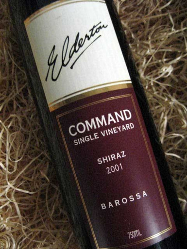 [SOLD-OUT] Elderton Command Shiraz 2001 - Melbourne Wine House