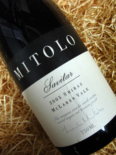 [SOLD-OUT] Mitolo Savitar Shiraz 2005 (Minor Damaged Label) - Melbourne ...