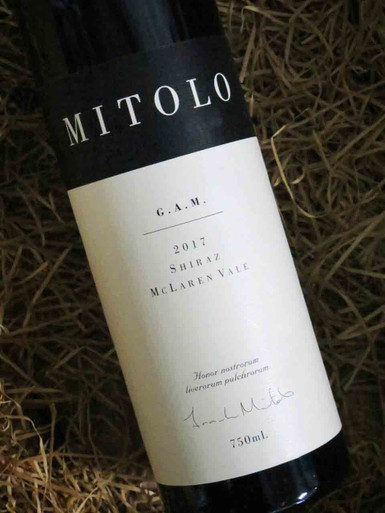 [SOLD-OUT] Mitolo GAM Shiraz 2017 - Melbourne Wine House