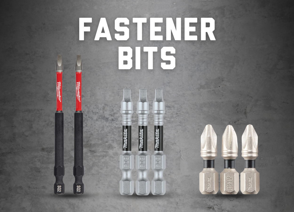 THE BITS & BLADES THAT ARE HARD TO FIND ELSEWHERE