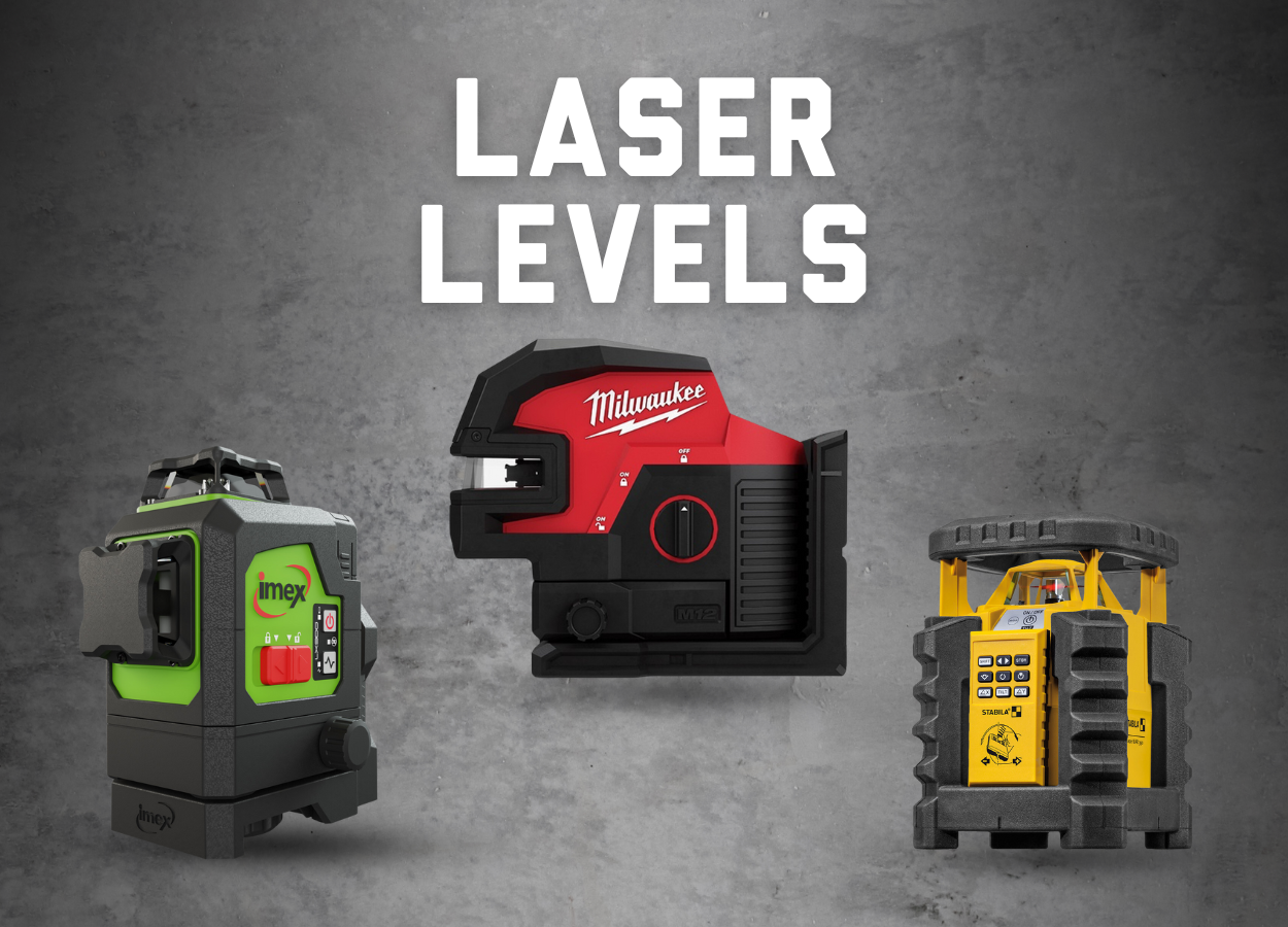 Tools - Power Tools - Laser Levels - Tradie Republic
