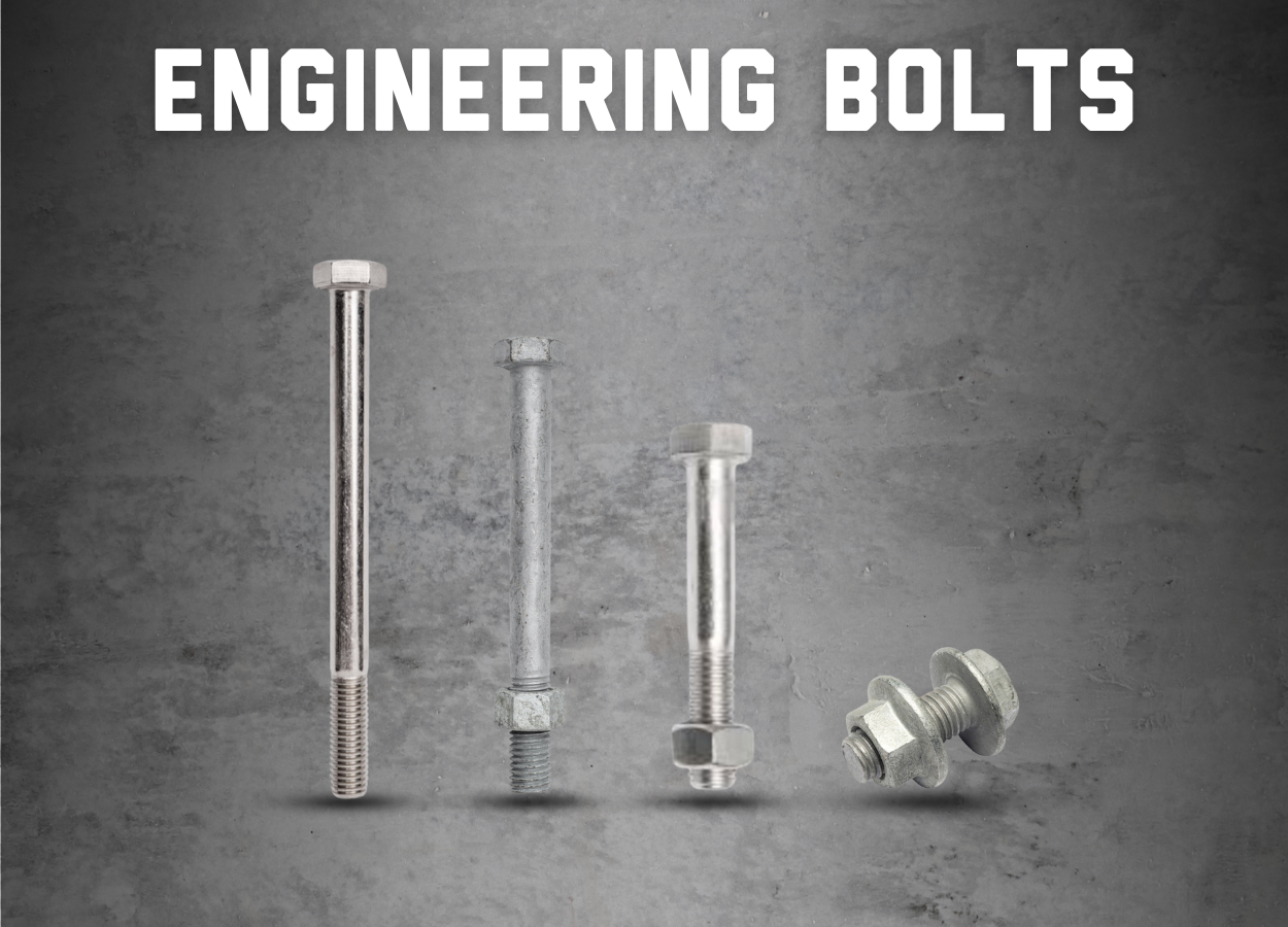 Fasteners - Bolts Nuts & Washers - Engineering Bolts - Tradie Republic