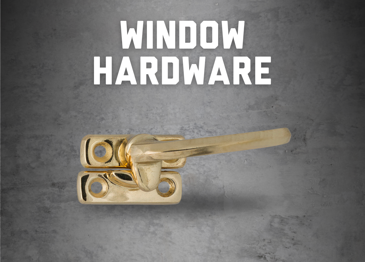 Building Supplies - Door & Window Hardware - Window Hardware - Tradie ...