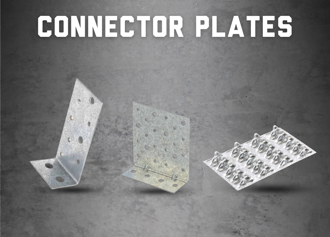 Fasteners - Timber Connectors & Brackets - Connector Plates - Tradie ...