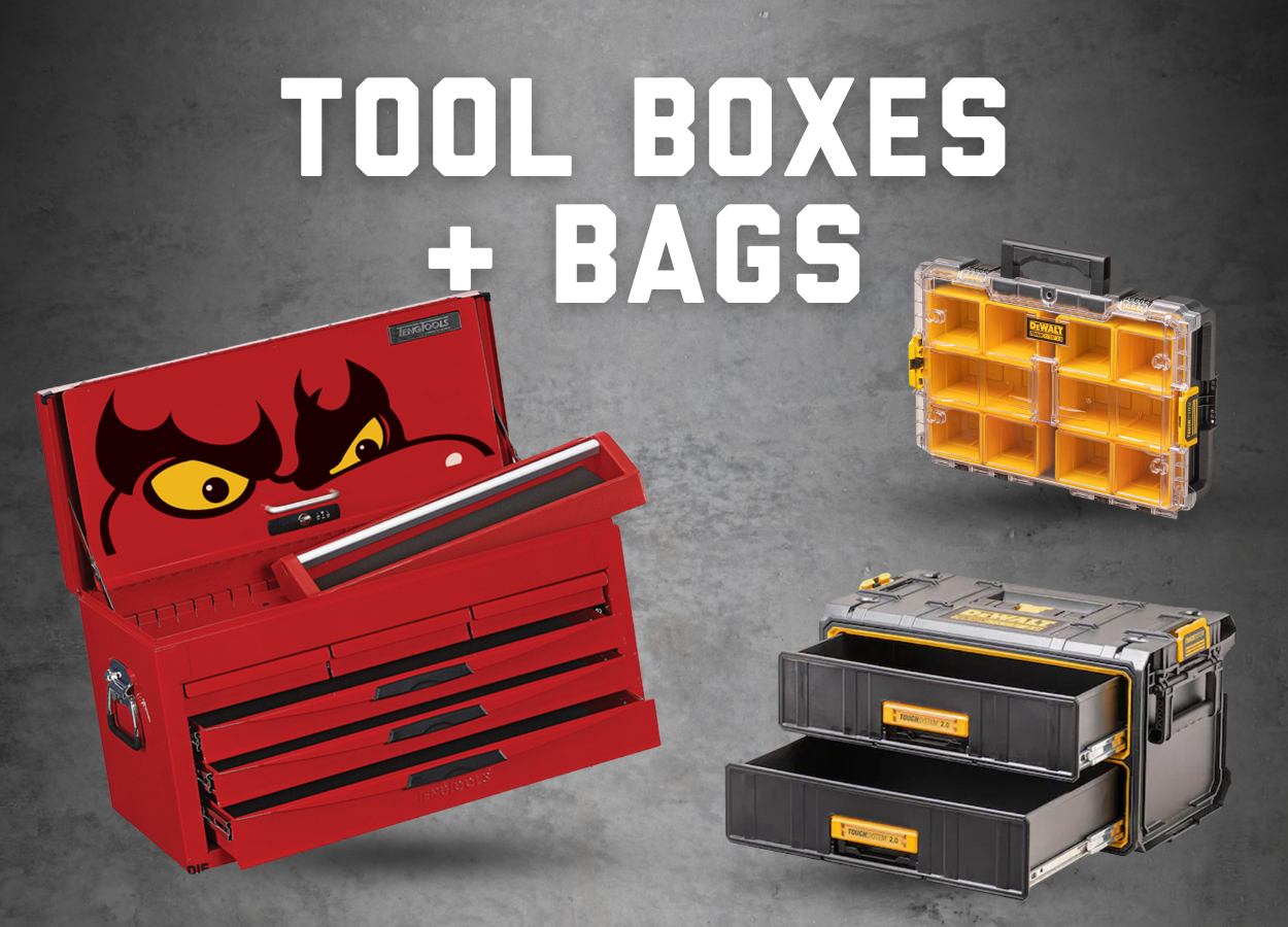 Tools - Tool Storage & Work Belts - Tool Boxes & Bags - Tradie Republic