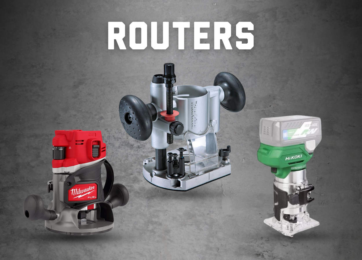 Tools - Power Tools - Routers - Tradie Republic