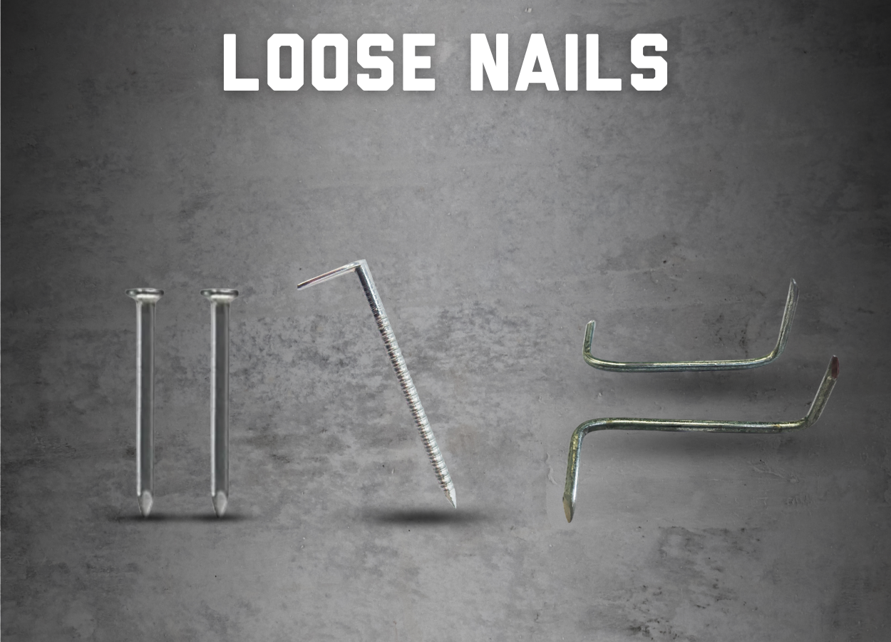 Nail Gun Nails for Framing and Finishing. All Gauges.