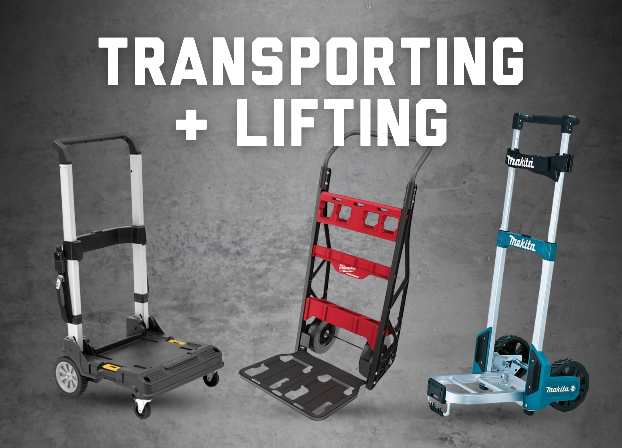 Tools - Transporting & Lifting - Tradie Republic