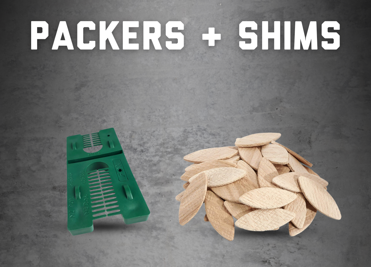 Building Supplies - Packers & Shims - Tradie Republic
