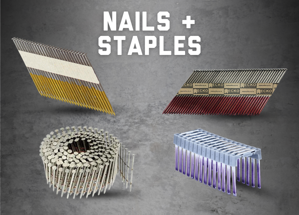High-Quality Fasteners for Construction | Tradie Republic NZ